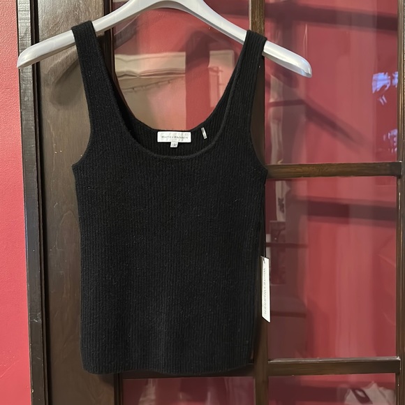 White + Warren | Tops | White Warren Cashmere Ribbed Tank Nwt | Poshmark